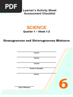 Module 6 Science 6 | PDF | Muscle | Skeletal Muscle