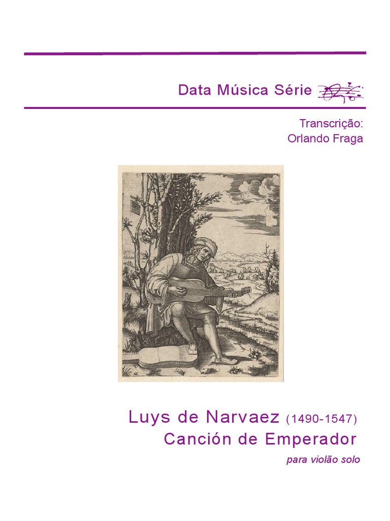 Narvaez-Cancion Del Emperador | PDF