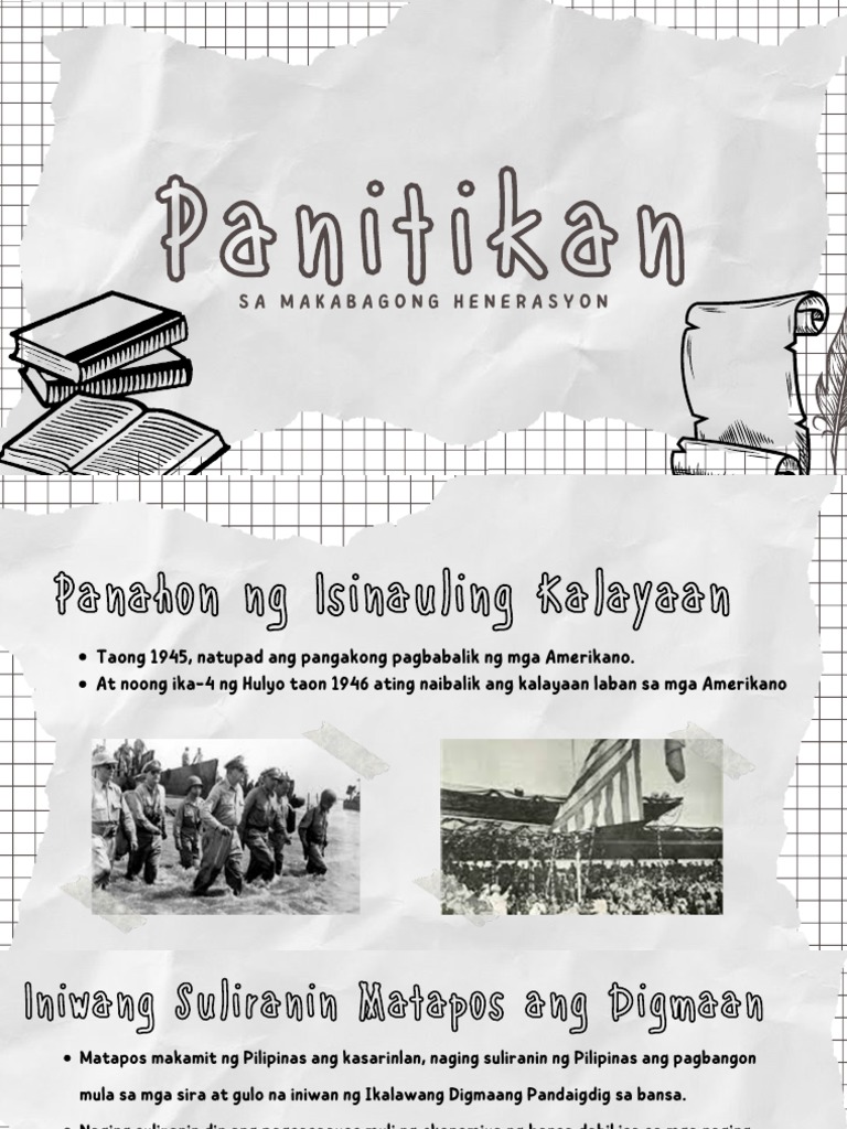 Panitikan Filipino Finals | PDF