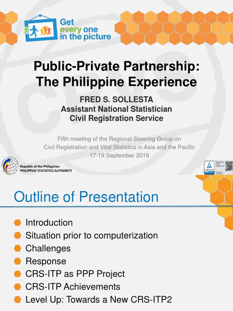 Public Private Partnership - Philippines | PDF | Information Technology | Government