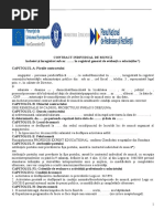 Cerere Invoire Colegiala | PDF