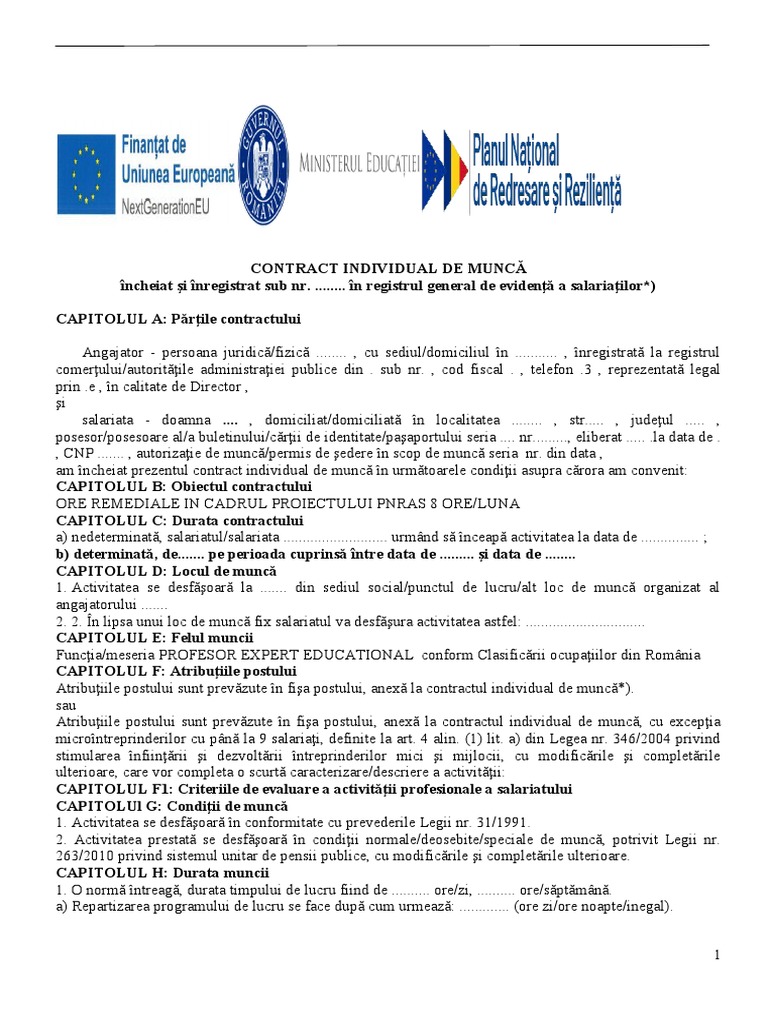 CIM Actualizat PNRAS | PDF