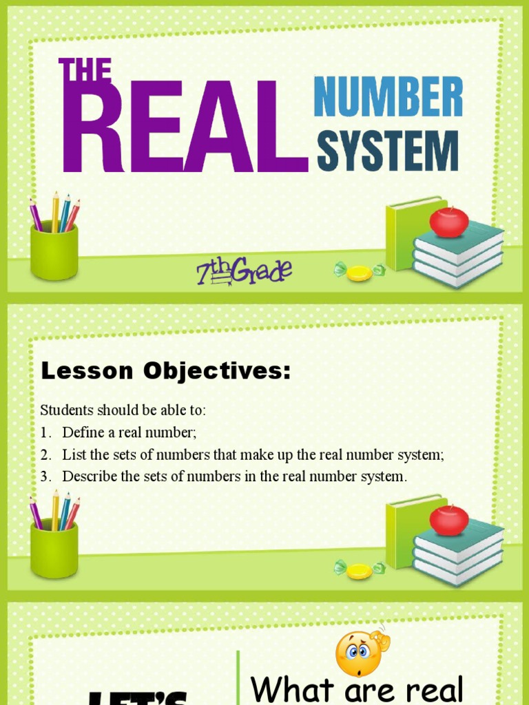 1.the Real Number System | PDF | Numbers | Real Number