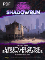 Shadowrun 6E - Record Sheet Form Fillable | PDF | Weaponry | Leisure