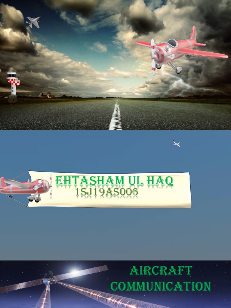Aircraft Communication | PDF | Computer Network | Telecommunications ...