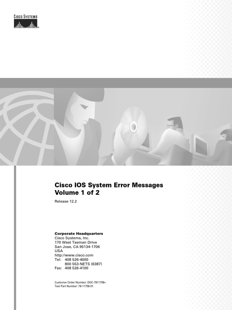 Cisco Error Messages 1 | PDF | Bracket | World Wide Web