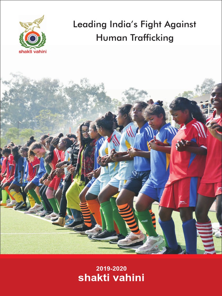 Shakti Vahini Annual Report 2019-2020 | PDF | Human Trafficking | Prosecutor