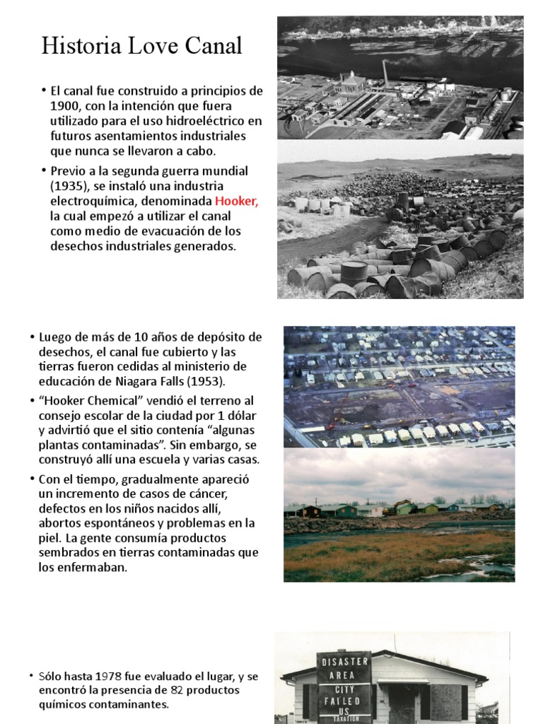 Love Canal Historia | PDF