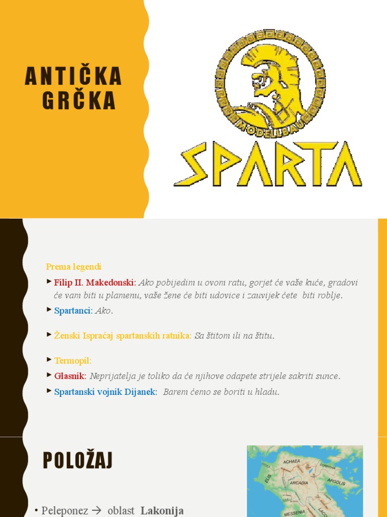 Sparta | PDF