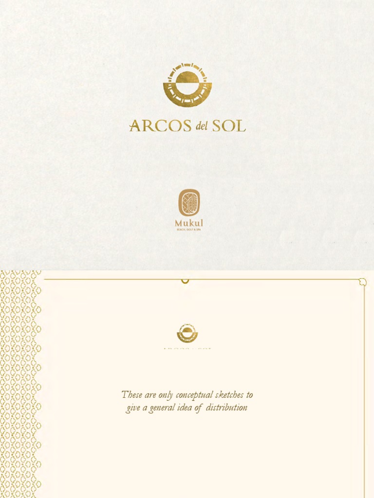Brochure Arcos Del Sol V03 | PDF | Central America | Materials
