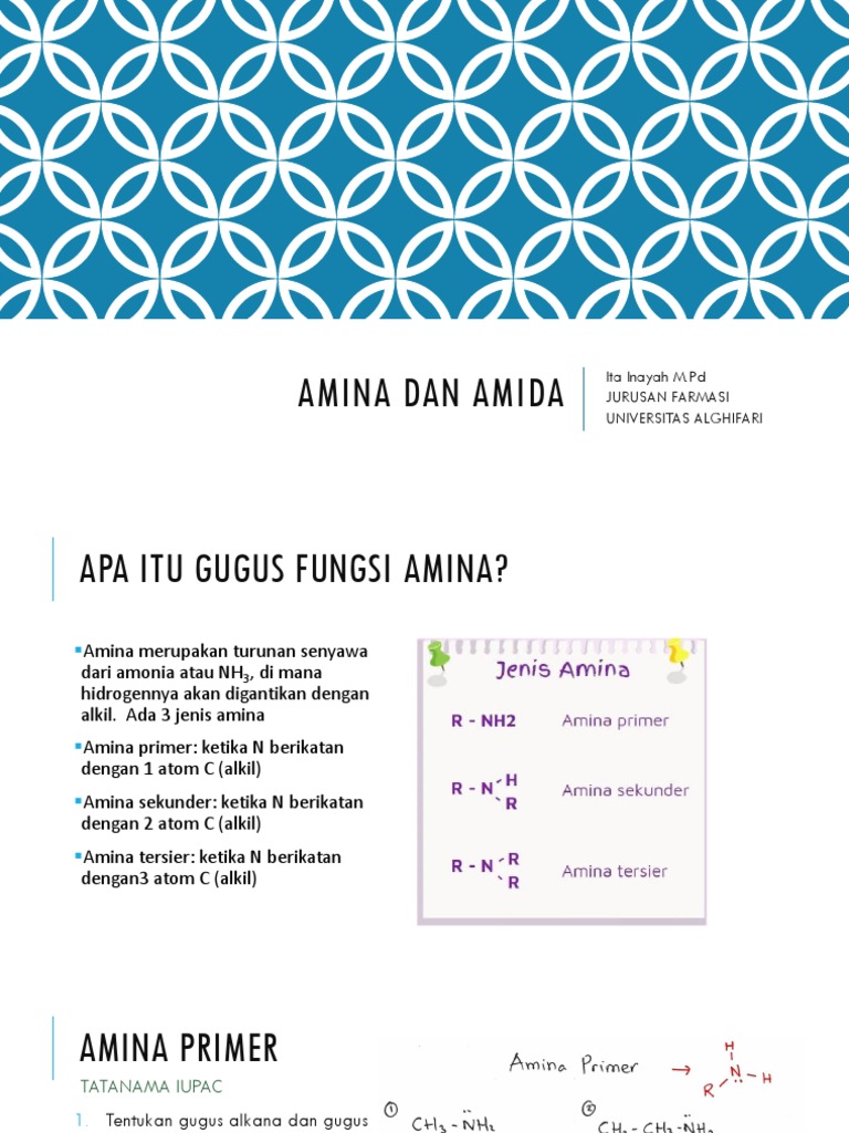 Amina Dan Amida | PDF | Seni | Sains & Matematika