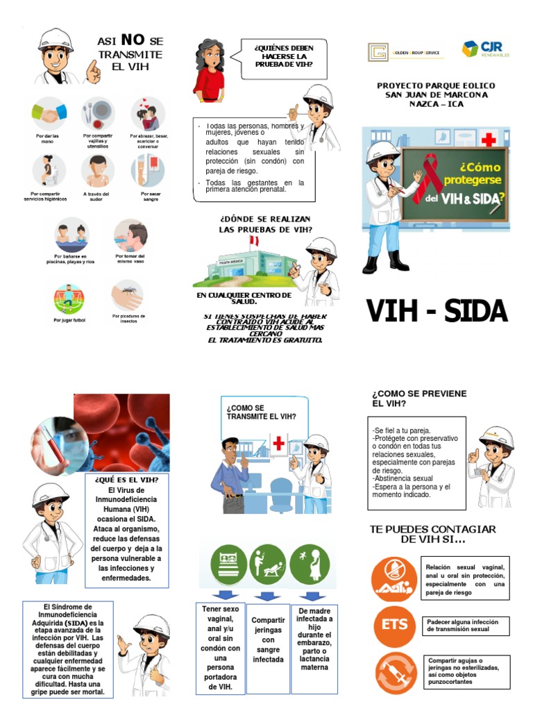 Cómo prevenir y detectar el VIH | PDF | VIH / SIDA | VIH