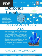 Los Tipos de Defectos Estructurales Presentes en Los Materiales | PDF ...