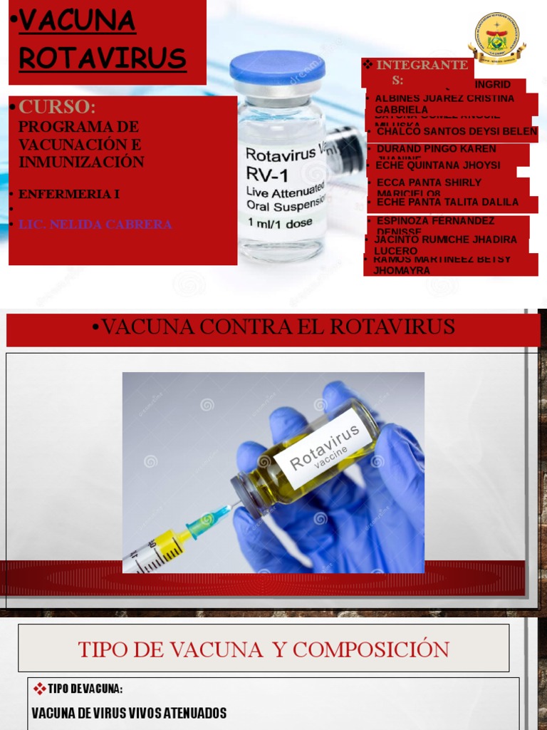 Vacuna Rotavirus | PDF | Vacunas | Pediatría