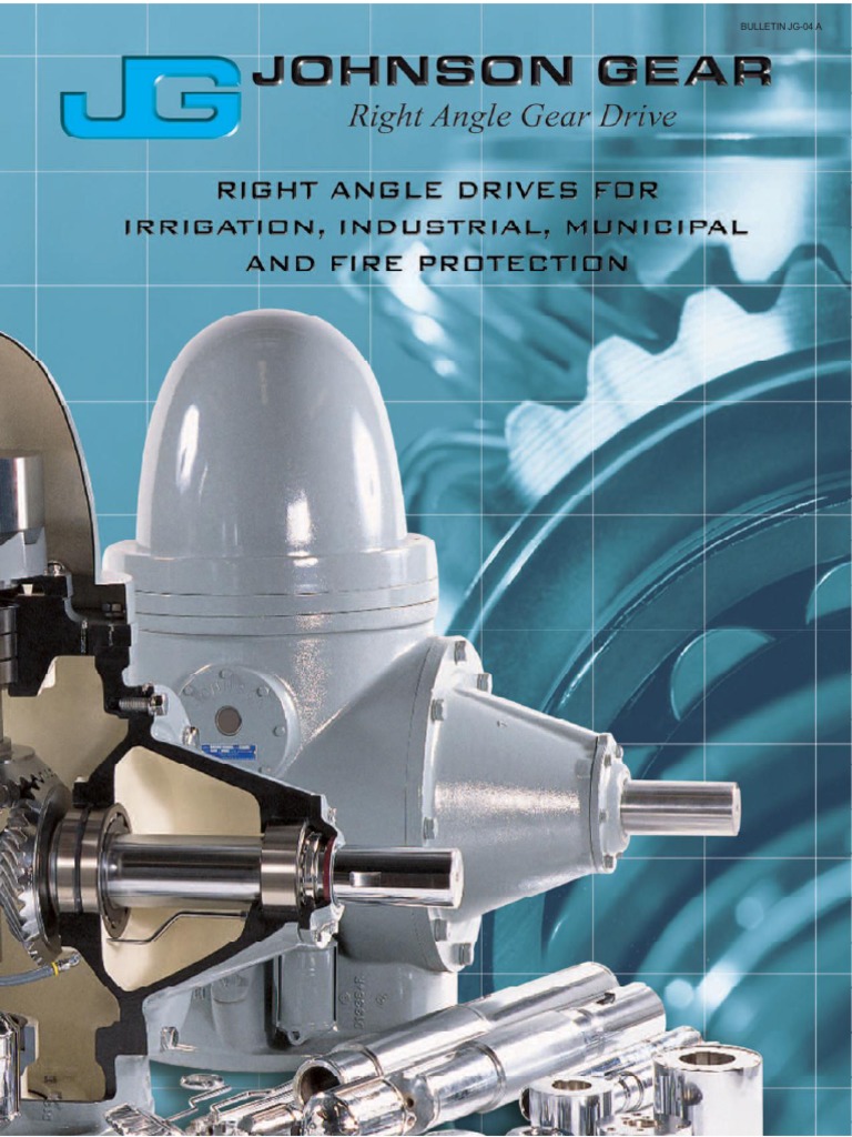 Johnson Gear Right Drive Pages 1-4 Tech Info | PDF | Manufactured Goods ...