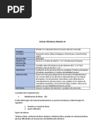 Ficha Tecnica Proesc-2 | PDF | Ciencia cognitiva | Escritura