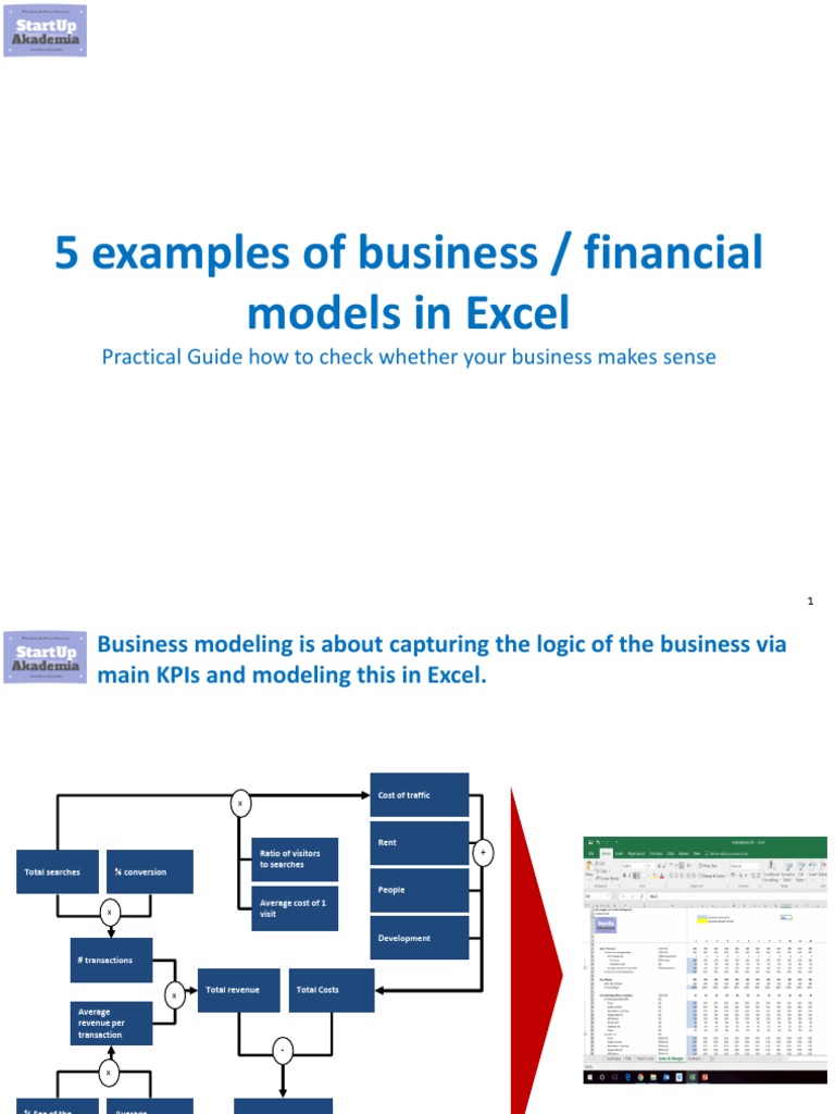 Excel Models for Business Analysts | PDF | Book Value | Depreciation