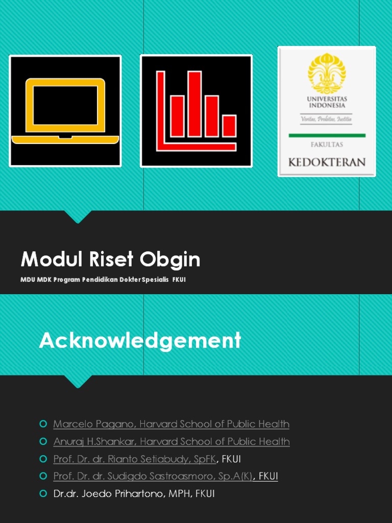 Merancang Proposal Penelitian 2019 Obgin | PDF
