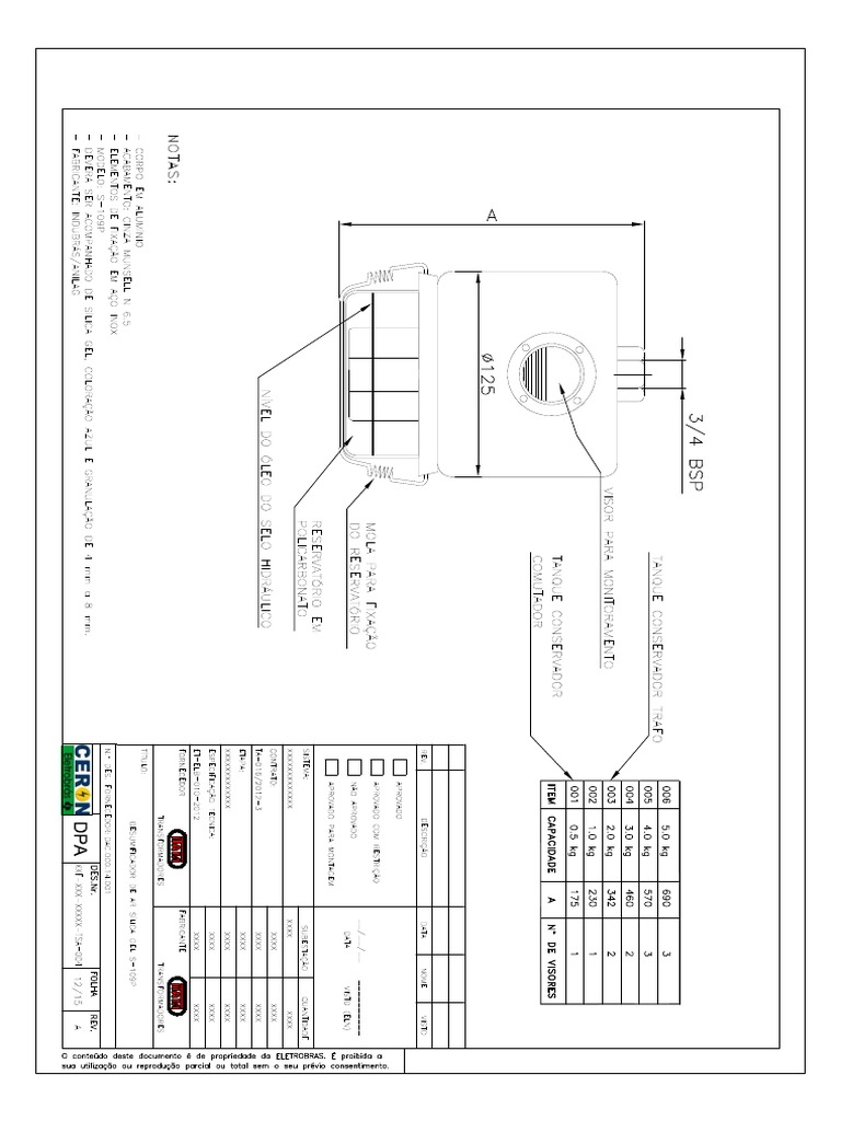 12 - Desumificador de Ar Sílica Gel S-109P | PDF