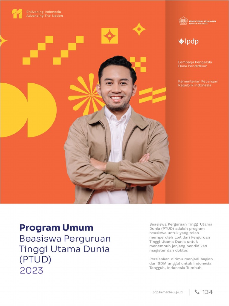 Beasiswa PTUD Tahun 2023 | PDF