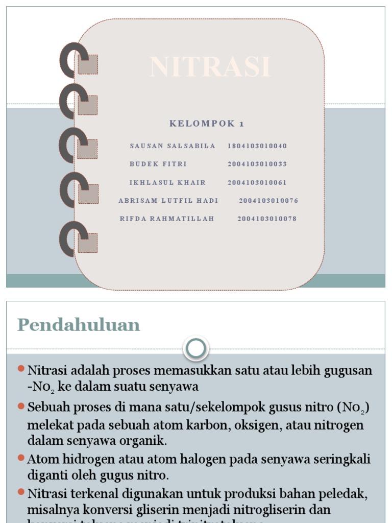 NITRASI | PDF | Sains & Matematika