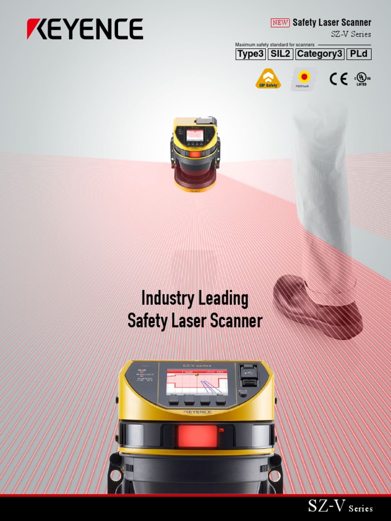 Industry Leading Safety Laser Scanner | PDF | Programmable Logic ...