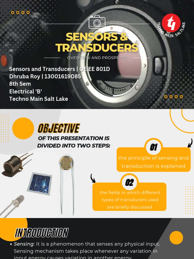 Sensor and Transducers | PDF | Sensor | Metrology