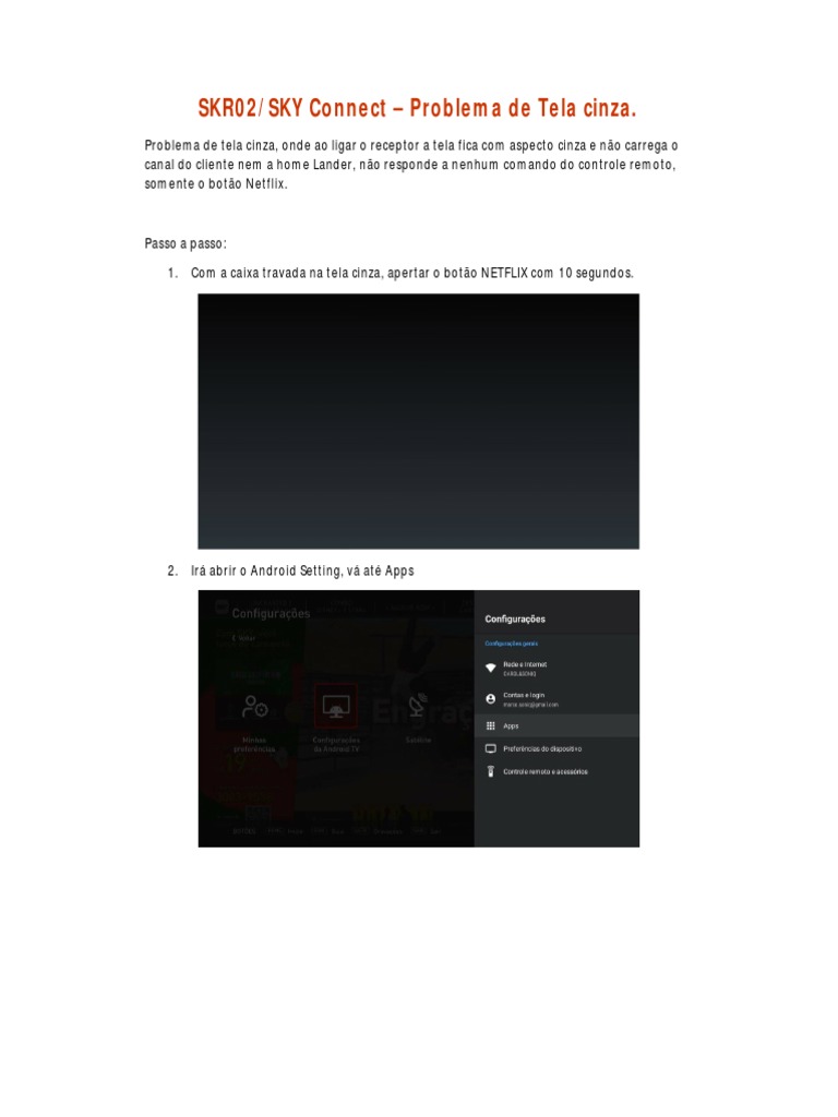 Configuração 4K | PDF