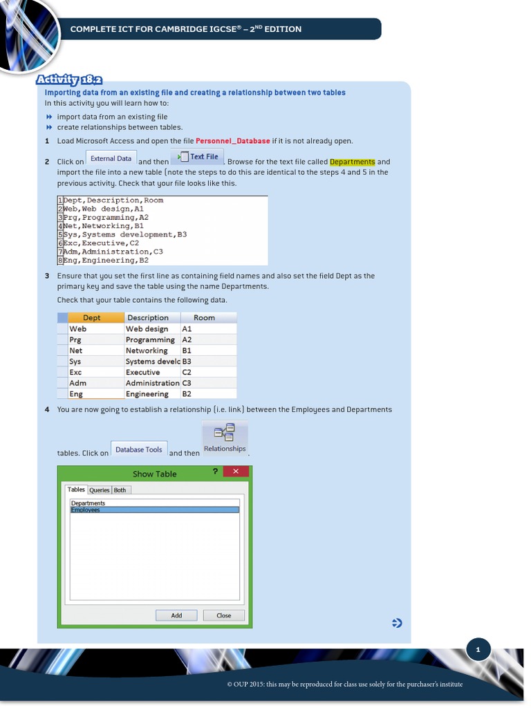 Activity 18.2 | PDF | Information Technology Management | Operating System Families