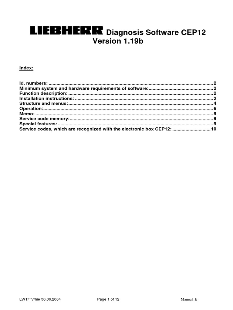 Manual E | PDF | Menu (Computing) | Computer File