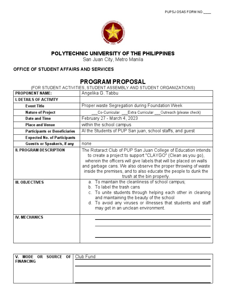Proper Segregation | PDF