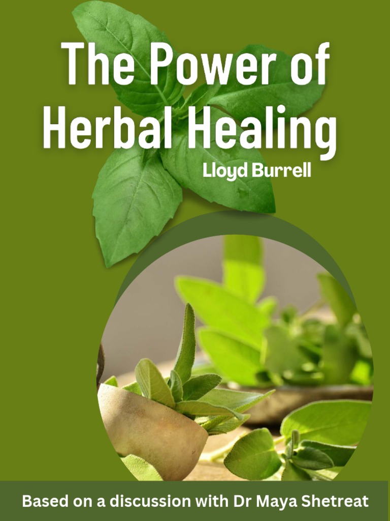 Herbal Healing Eguide Lloyd Burrell | PDF | Taste | Essential Oil