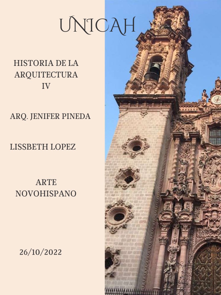 Arte Novohispano y su Barroco Exuberante | PDF | Barroco | Nueva españa