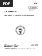 The Singapore Fire Code | PDF | Fire Safety | Fire Sprinkler System