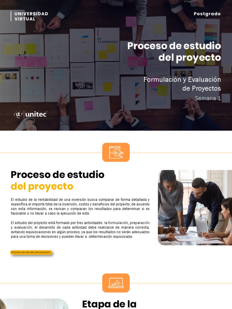 Proseso de Estudio de Un Proyecto | PDF | Evaluación | Presupuesto