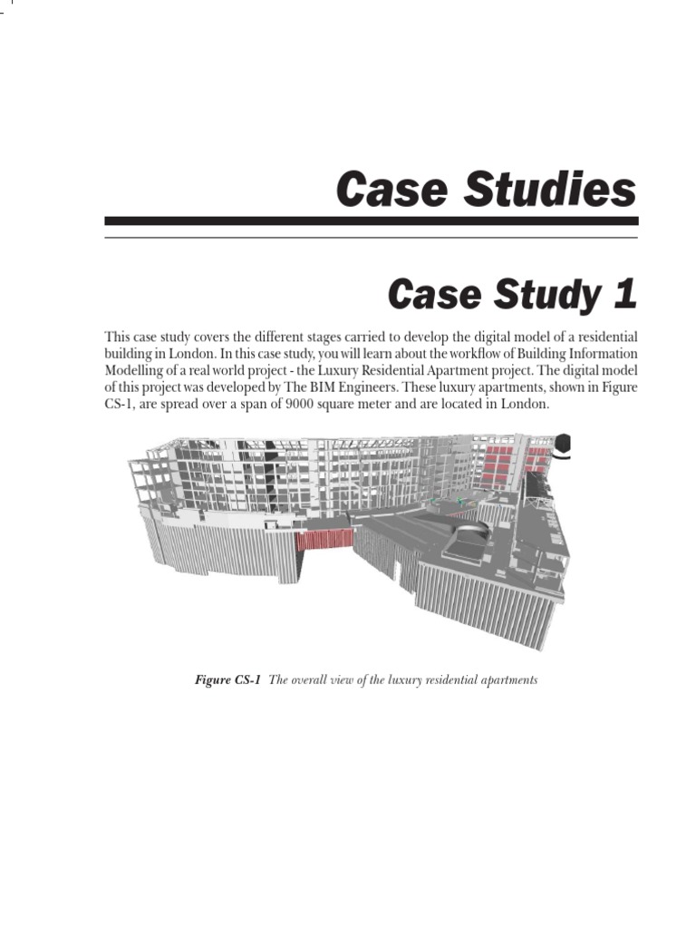Case Study - BIM ENG | PDF | Autodesk Revit | Building Information Modeling