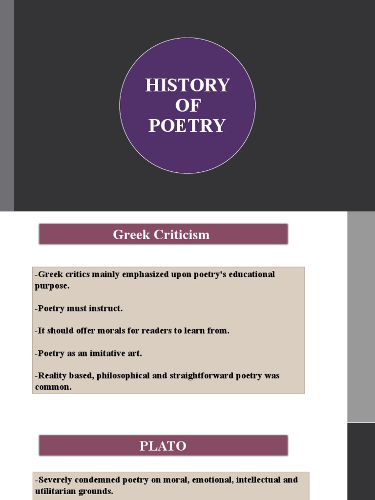 Historical Poetry Definition : Explore Narrative Poetry’s History ...