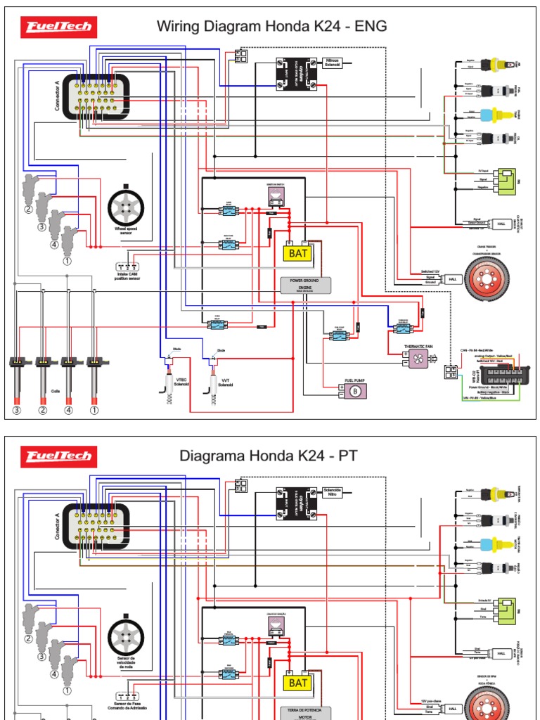 FT450 Honda K20-24 Eng | PDF