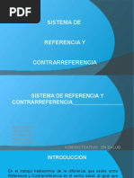 Sistema de Referencia y Contrareferencia | PDF | Hospital