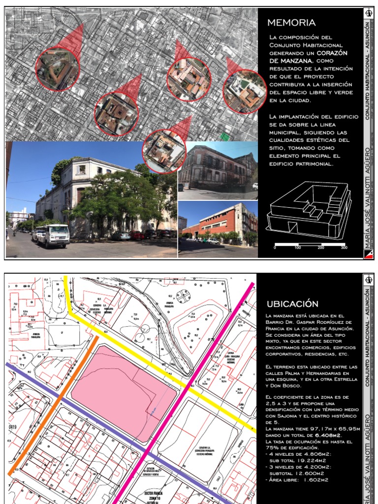 1er Esquicio - Maria Jose Valinotti | PDF