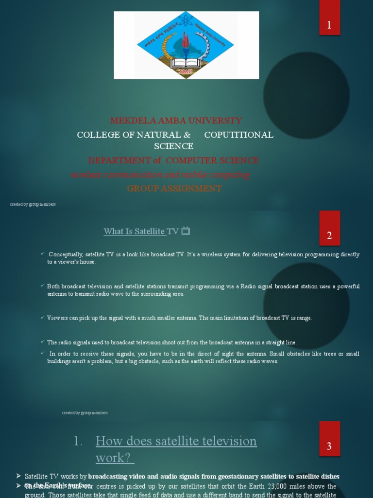 Mekdela Amba Universty: College of Natural & Coputitional Science | PDF ...
