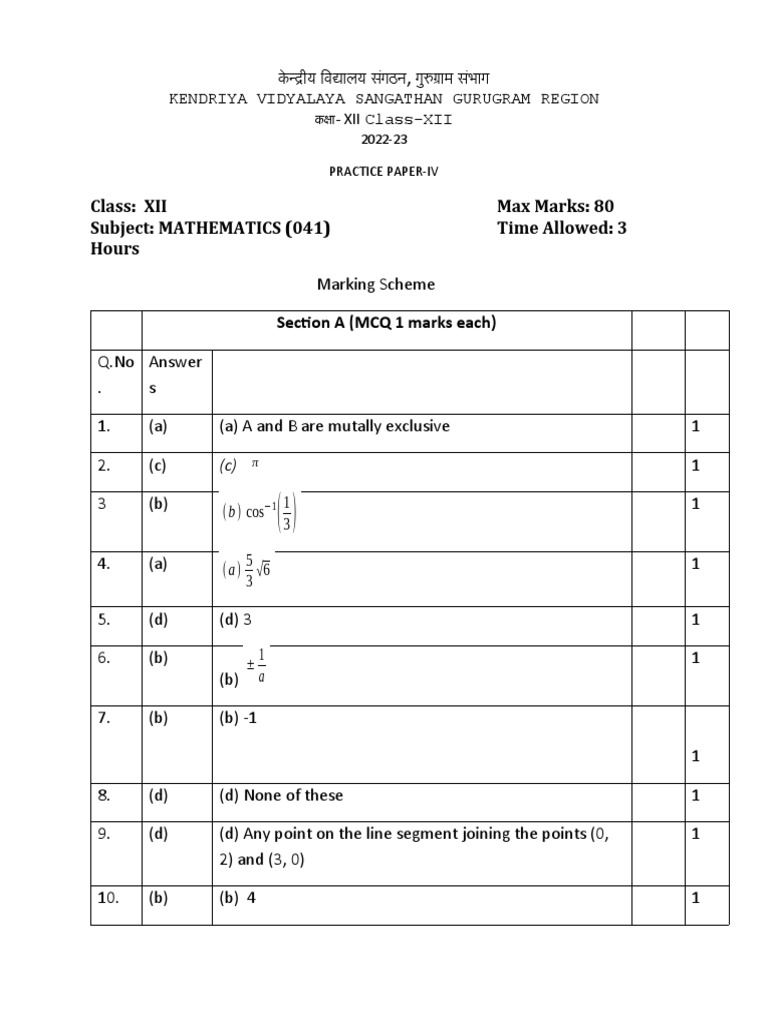 Math Practice Paper 4 MS | PDF | Mathematical Objects | Geometry