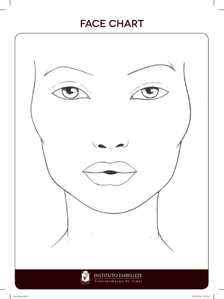 Face Chart 02 - FINAL | PDF
