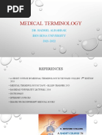 Cardiovascular Terminology Breakdown | PDF