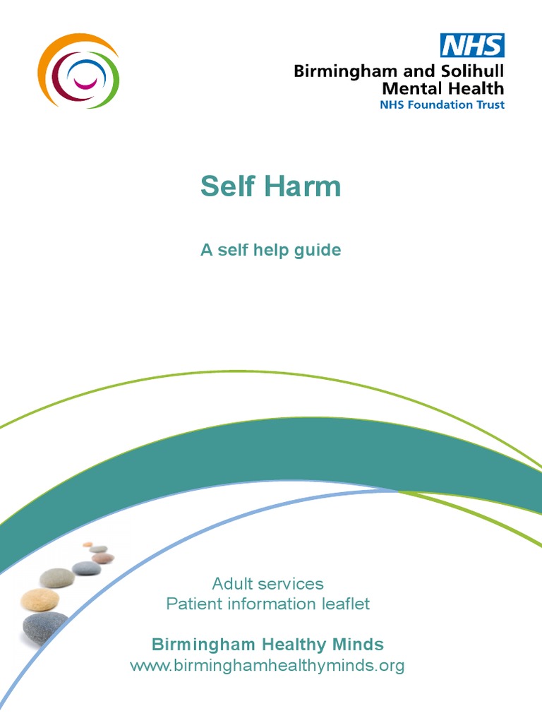 Self Harm Self Help | PDF | Psychotherapy | Self Harm