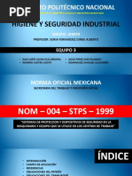 Triptico Nom 019 | PDF | Ciencias de la Salud