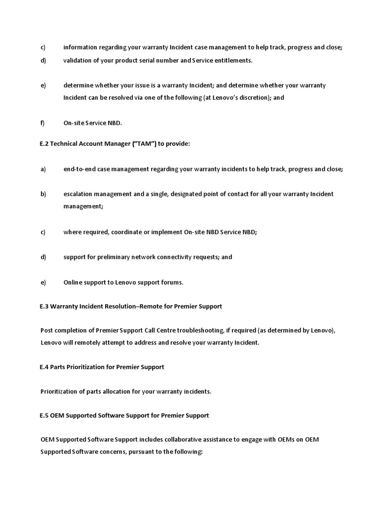 Adp Lenovo Terms-20 | PDF