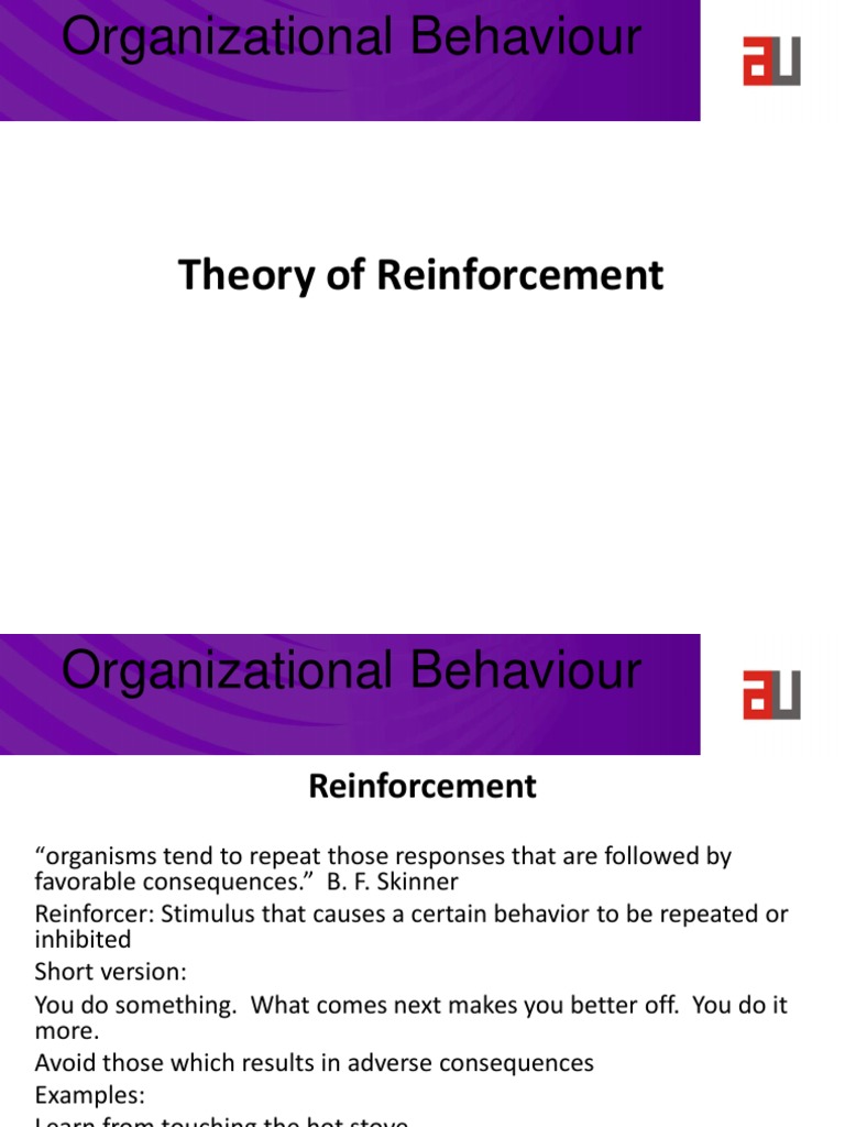 Understanding Reinforcement in Behavior | PDF | Reinforcement | Behavior