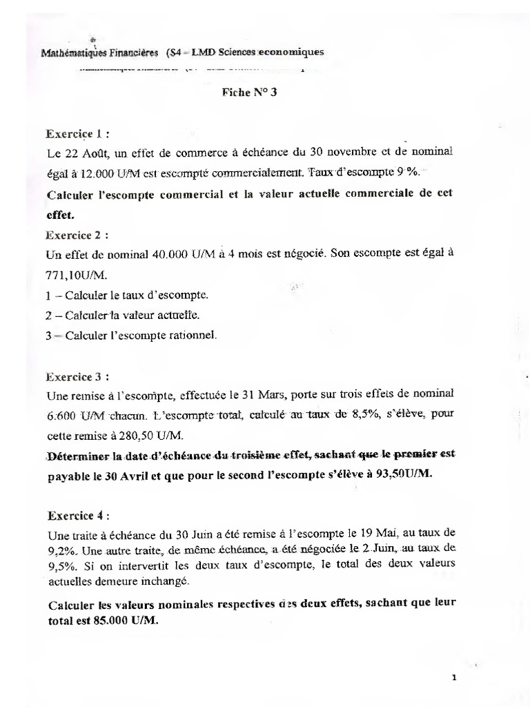 TD Sol 03 2 | PDF