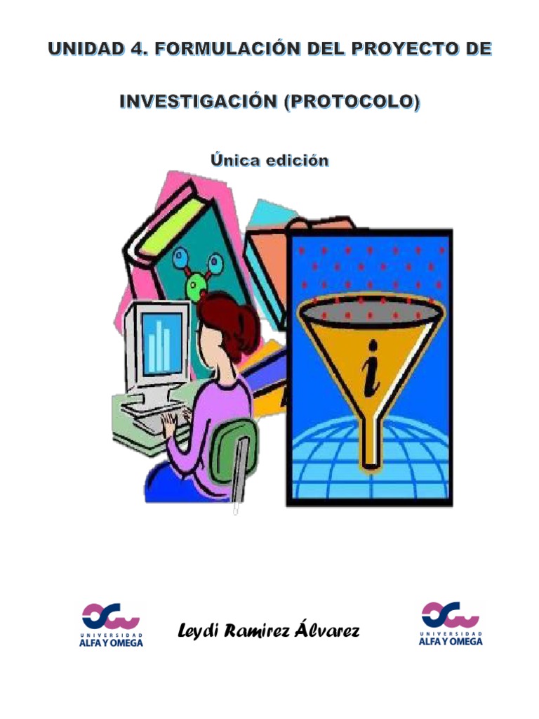 Unidad 4. Formulación Del Proyecto de Investigación (Protocolo) | PDF ...